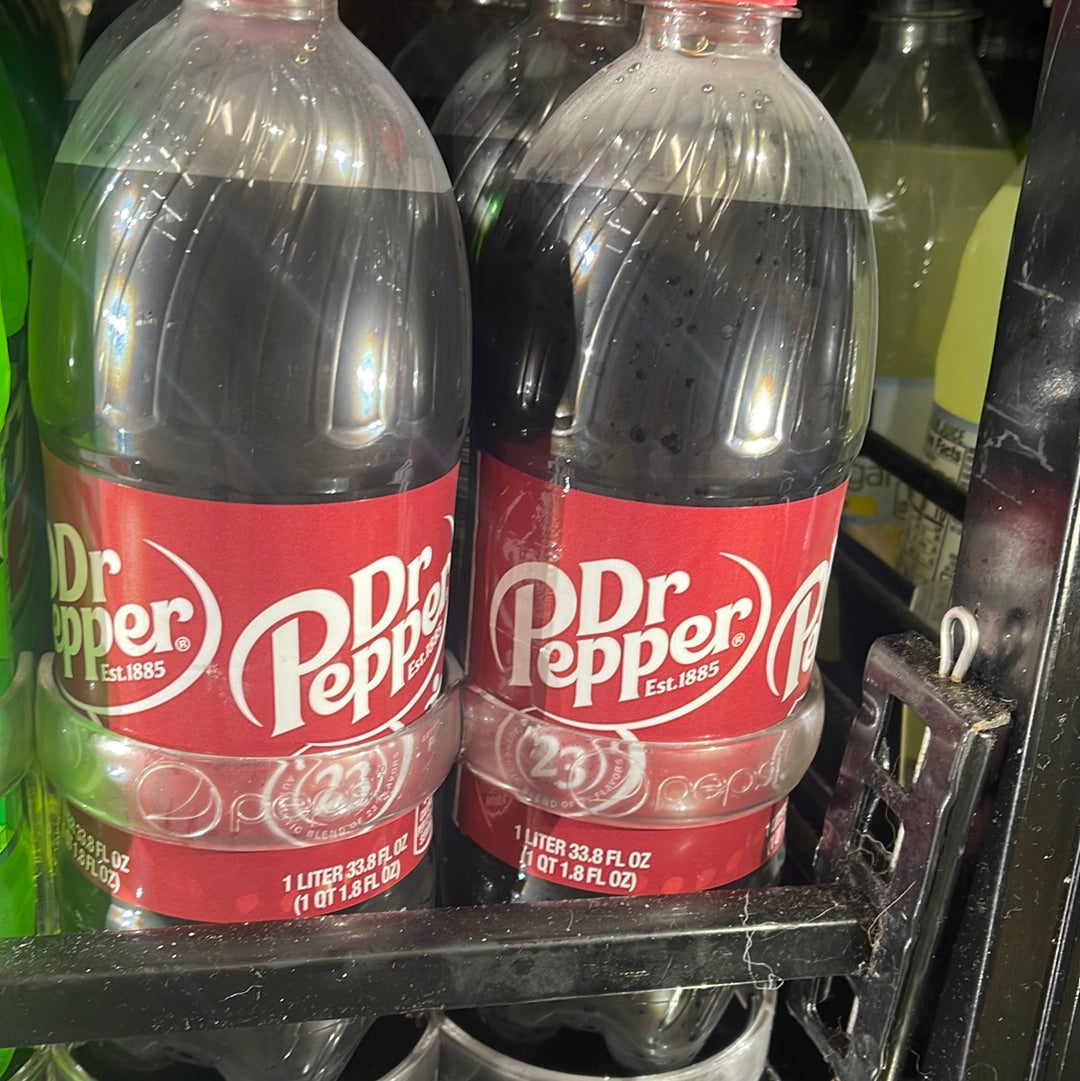 Dr. Pepper, 1 Liter – Clutch Deliveries