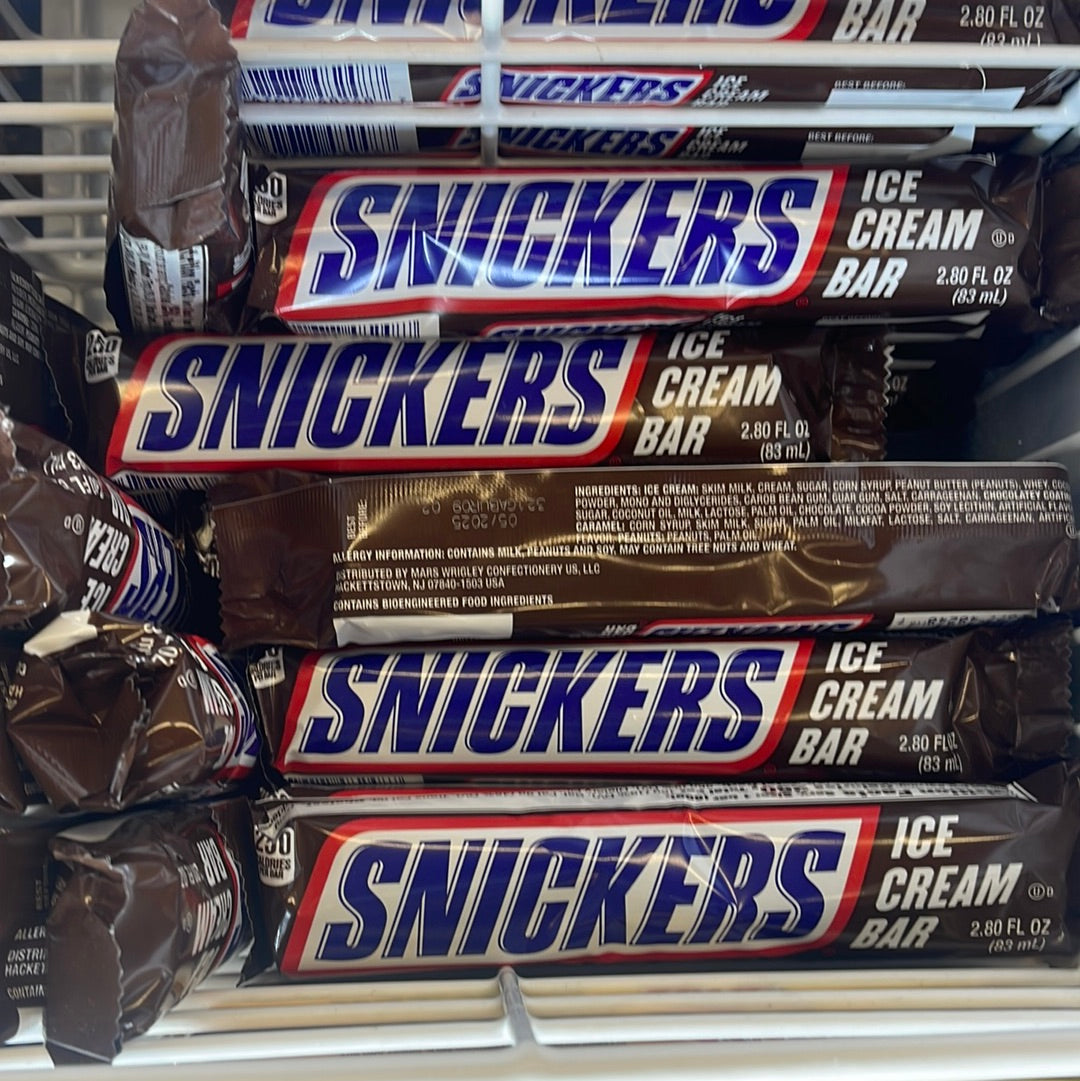 Snickers Ice Cream Bar – Clutch Deliveries