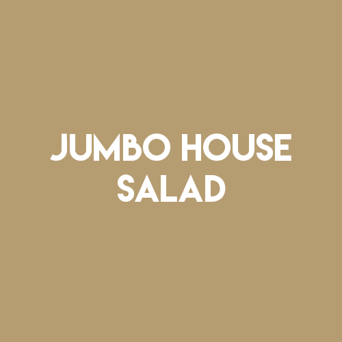 Jumbo House Salad Includes 12 Breadsticks (Serves 6) – Clutch Deliveries