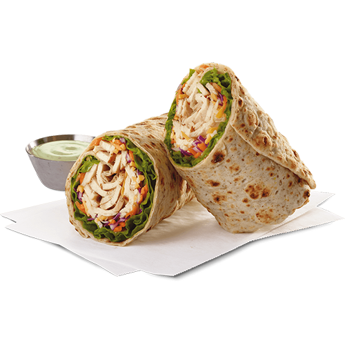 cool chicken wrap
