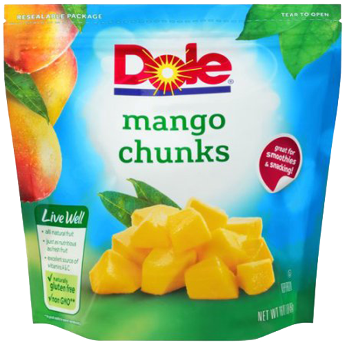 Dole Mango Chunks, 1 lb – Clutch Deliveries
