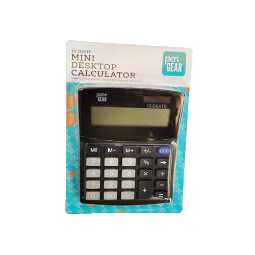 Mini Desktop Calculator – Clutch Deliveries