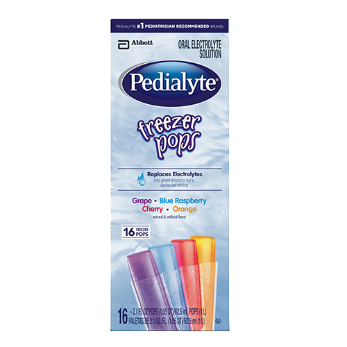 Pedialyte Freezer Pops - 16 Count – Clutch Deliveries