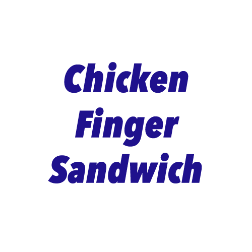 Foosackly's Chicken Finger Sandwich – Clutch Deliveries