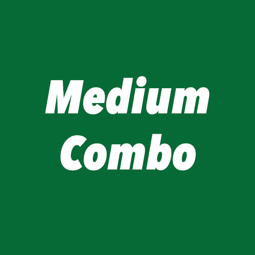 Medium Individual Combo – Clutch Deliveries
